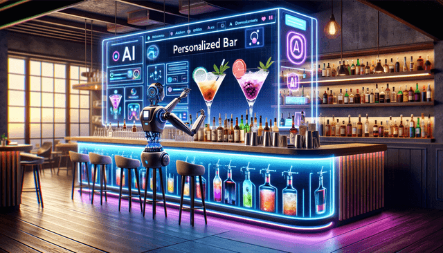 Grow your Brand with your own AI Cocktail Creator
