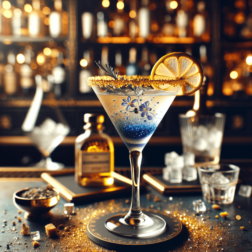 Alma Mater Martini, Sophisticated cocktail to celebrate academic ...