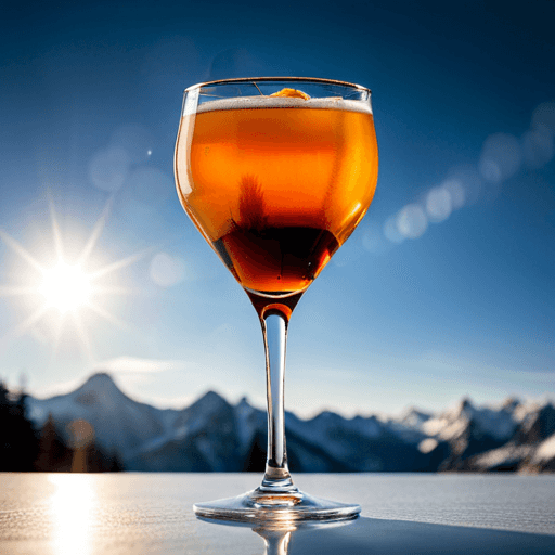 Alpine Meadow Sour, Transcendent blend of bitter, sweet, and herbal notes