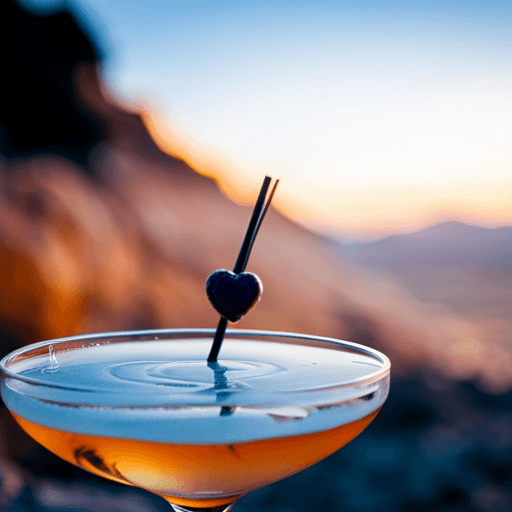 Alpine Twilight, Capture Bavaria in a refreshing cocktail