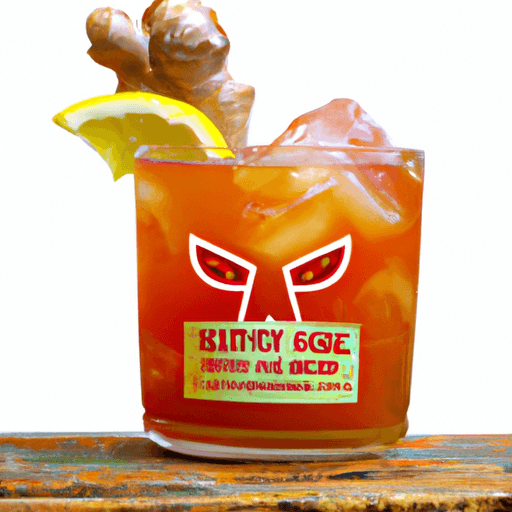 Angry Horse Cocktail, Bold and fiery bourbon cocktail
