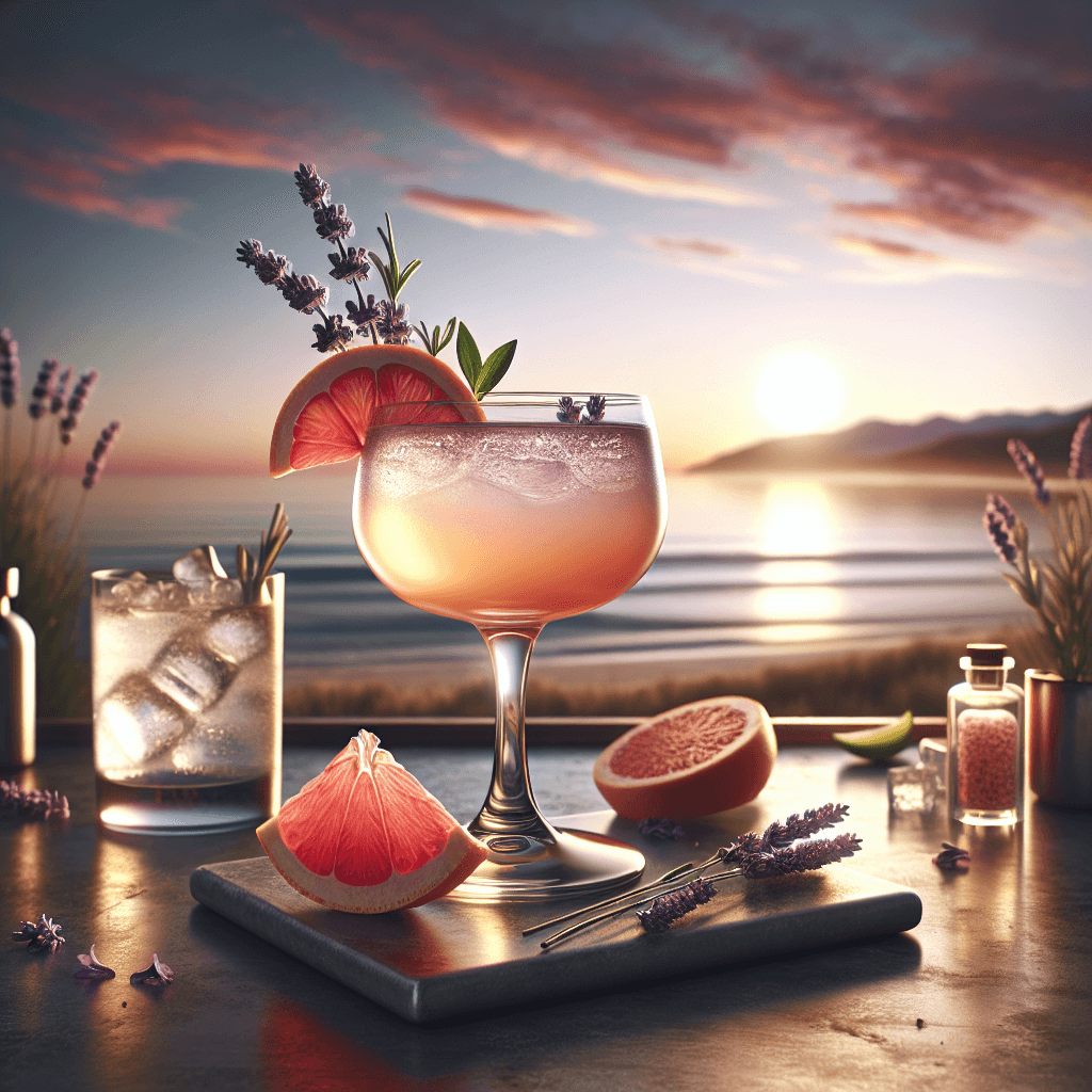 Anna-Maria, Captivating mezcal cocktail with tropical and herbal notes