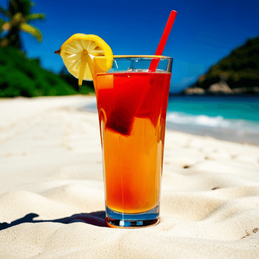 Apple Citrus Spark, Refreshing apple citrus cocktail with vodka and ...