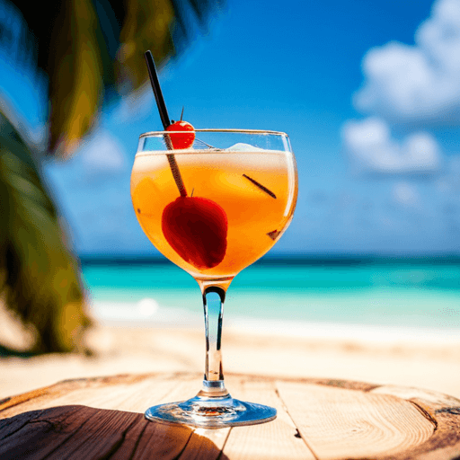 Apple Jack Frost, Frozen cocktail with Jack Daniel's Apple and winter magic