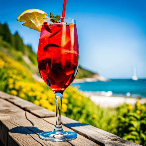 Arctic Berry Breeze, Refreshing fusion of North coolness and summer berries