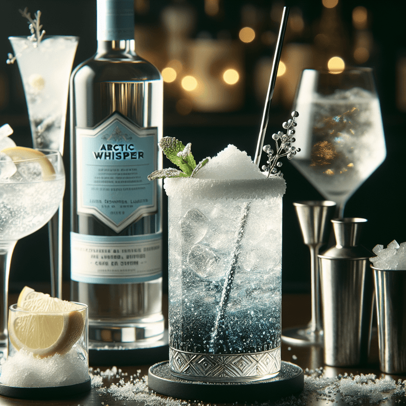 Eclipse Lunar, Mesmerizing cocktail capturing lunar eclipse spirit