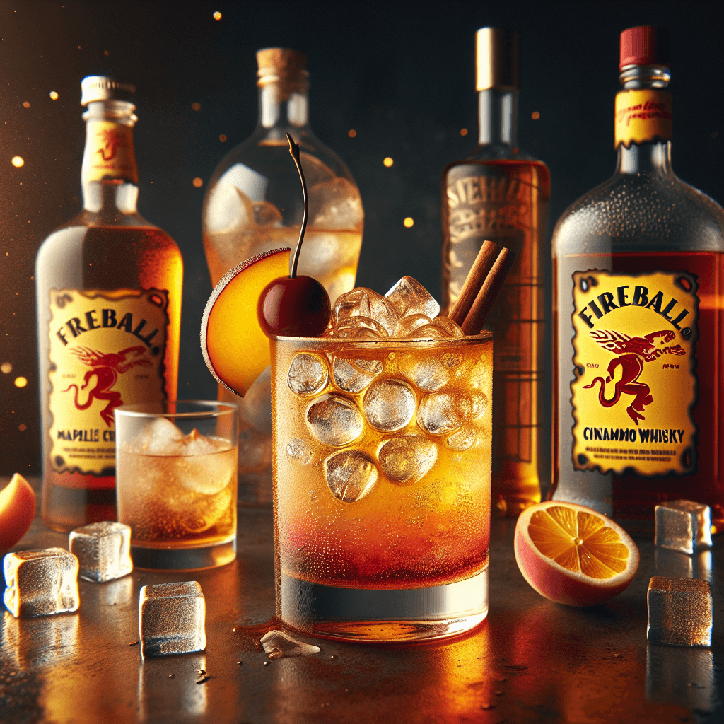 Autumn Ember Fizz, Warm, sweet, sparkling cocktail for autumn ...