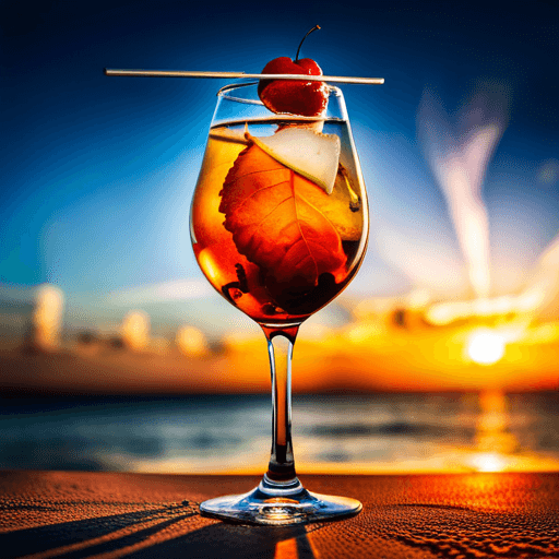 Autumn Orchard Escape, Sophisticated autumn cocktail with calvados ...