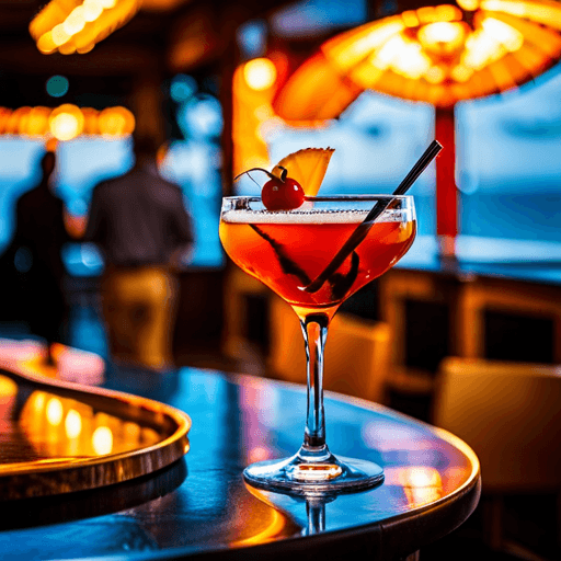 Autumn's Ember, Autumn's Ember cocktail with spicy twist