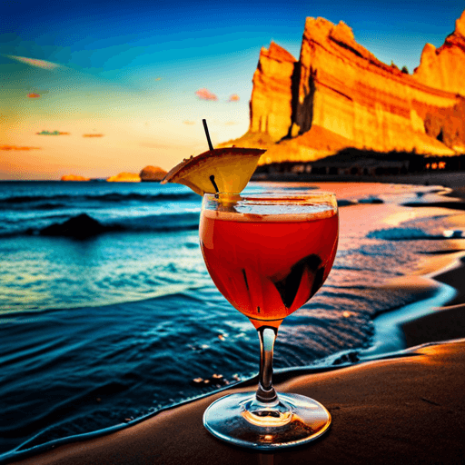 Autumn Twilight Serenade, Warm, spicy, and subtly sweet autumn cocktail