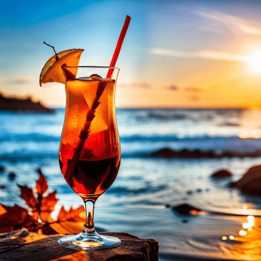 Autumn Whisper, Sophisticated, warming drink capturing essence of autumn