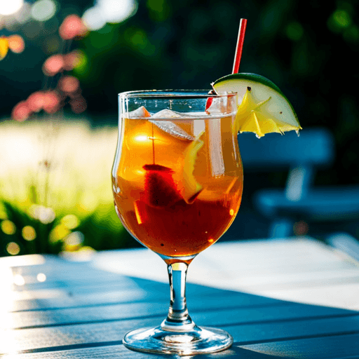 Autumnal Orchard Bliss, Sophisticated fall cocktail with pear vinegar ...