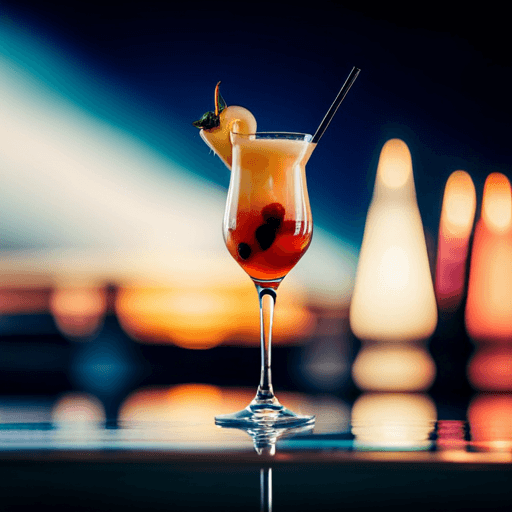 Banana Split Bliss, Dessert and cocktail fusion inspired by classic ...