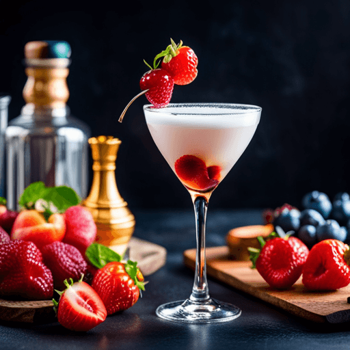 Berry Vanilla Bliss, Berry Vanilla Bliss cocktail