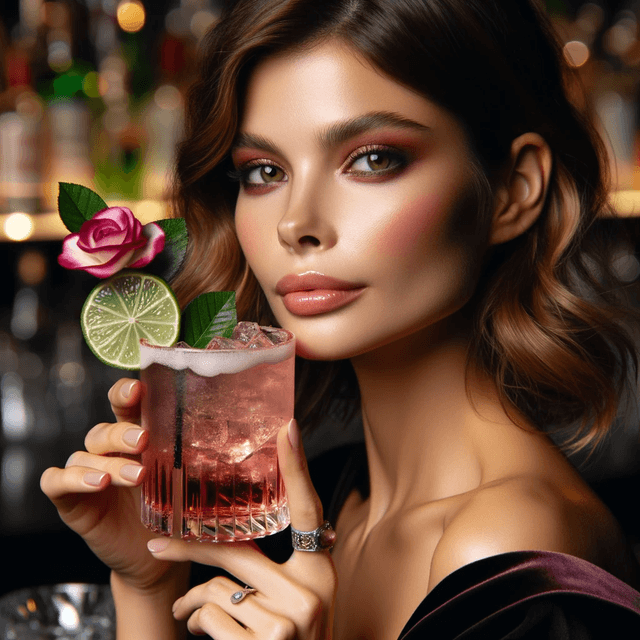 Eclipse Martini, Eclipse Martini, visually stunning black and white ...