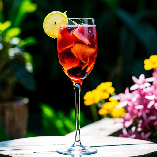 Botanical Garden Gin & Tonic, Elevated gin & tonic with botanicals ...