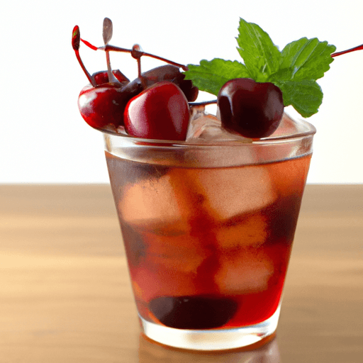 Bourbon Cherry Smash, Bourbon Cherry Smash