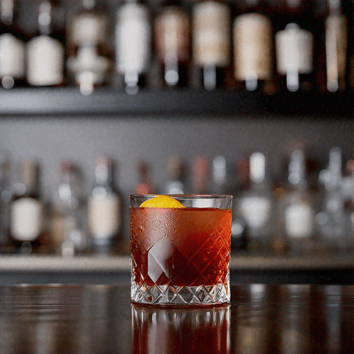 Broadway Bravado, Bold twist on classic Manhattan for boozier experience