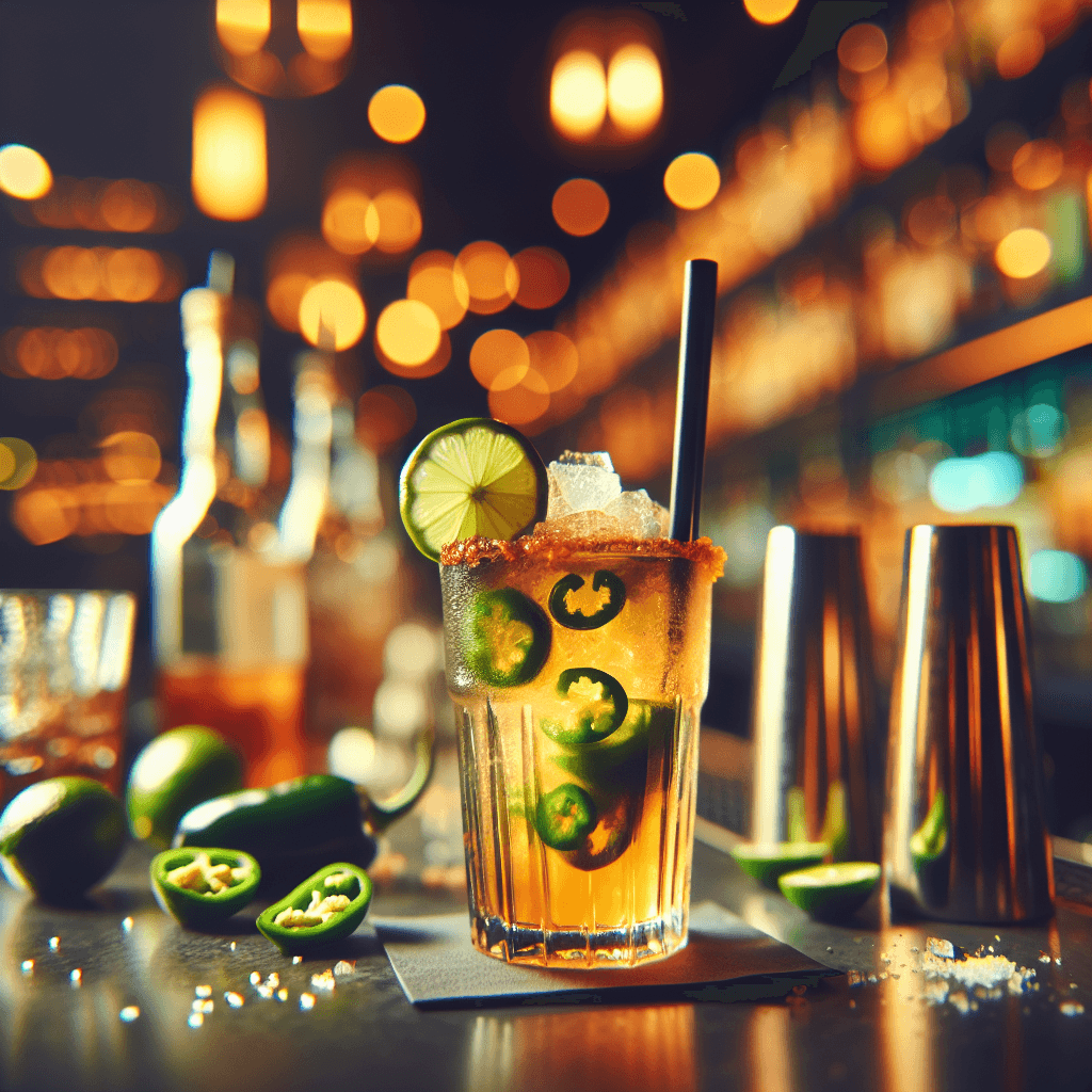 Caribbean-Mexican Fusion Fizz, Caribbean-Mexican Fusion Fizz