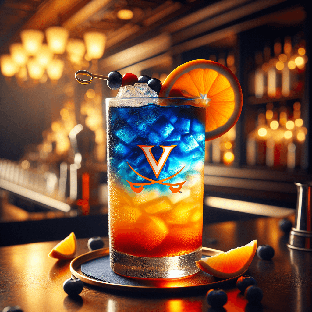Cavalier's Victory Spritz, Radiant and refreshing graduation drink