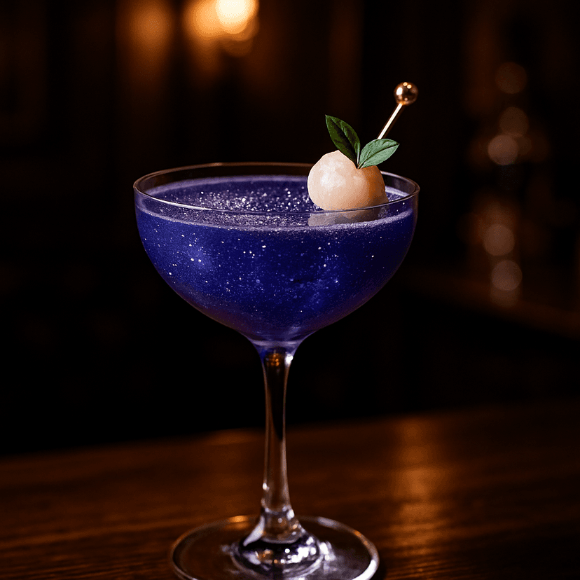 Celestial Elixir, Celestial Elixir cocktail with magical cosmic flavors