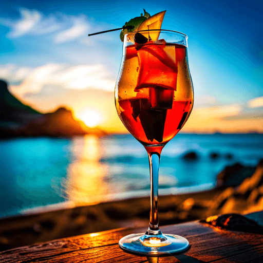 Celtic Dawn, Strong, sweet cocktail with Irish tea, rye whiskey, and ...