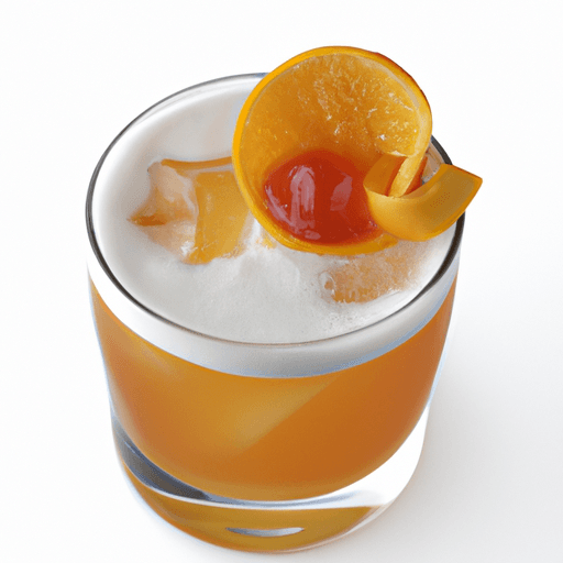 Citrus Brandy Sour, Citrus Brandy Sour
