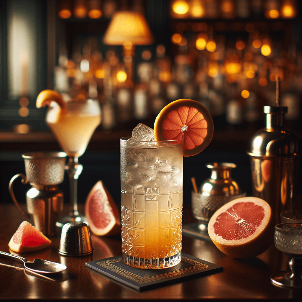 Citrus Orchard Delight, Citrus and sweetness with a botanical kick