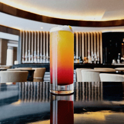 Citrus Twilight Elixir, Tangy, refreshing citrus mocktail with vibrant ...