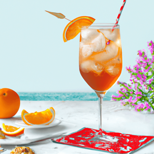 Cocchi Americano Spritz, Refreshing Cocchi Americano Spritz
