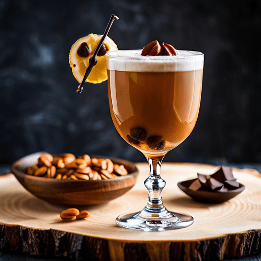 The Nutty Screwball, Sweet and nutty cocktail with peanut butter whiskey