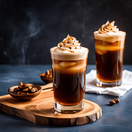 Peach Pistachio Serenade, Mesmerizing blend of vodka, peach, pistachio ...