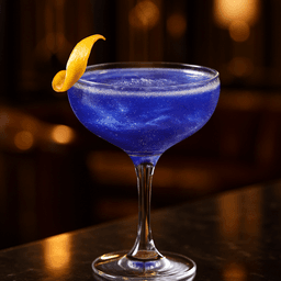 Cosmic Cascade, Celestial cocktail with edible glitter and interstellar ...