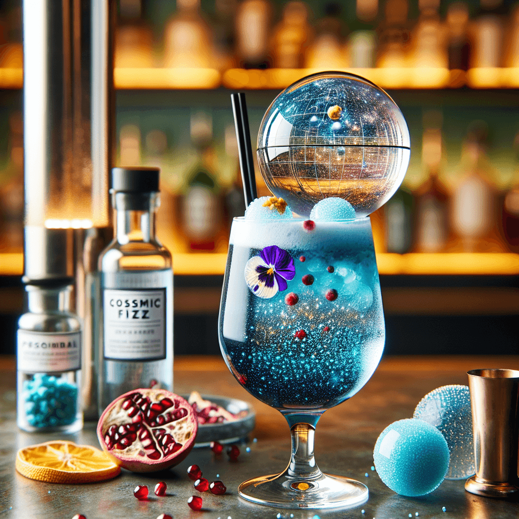 Cosmic Fizz, Discover the universe in a glass with Cosmic Fizz