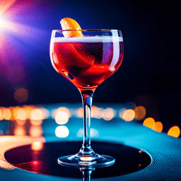 Cosmic Nebula Cocktail, Vibrant, fruit-infused vodka cocktail inspired ...