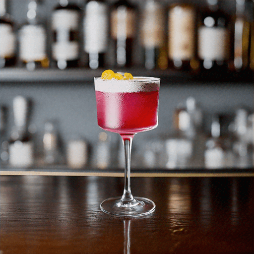 Cranberry Dream, Refreshing cocktail with white cranberry juice and ...