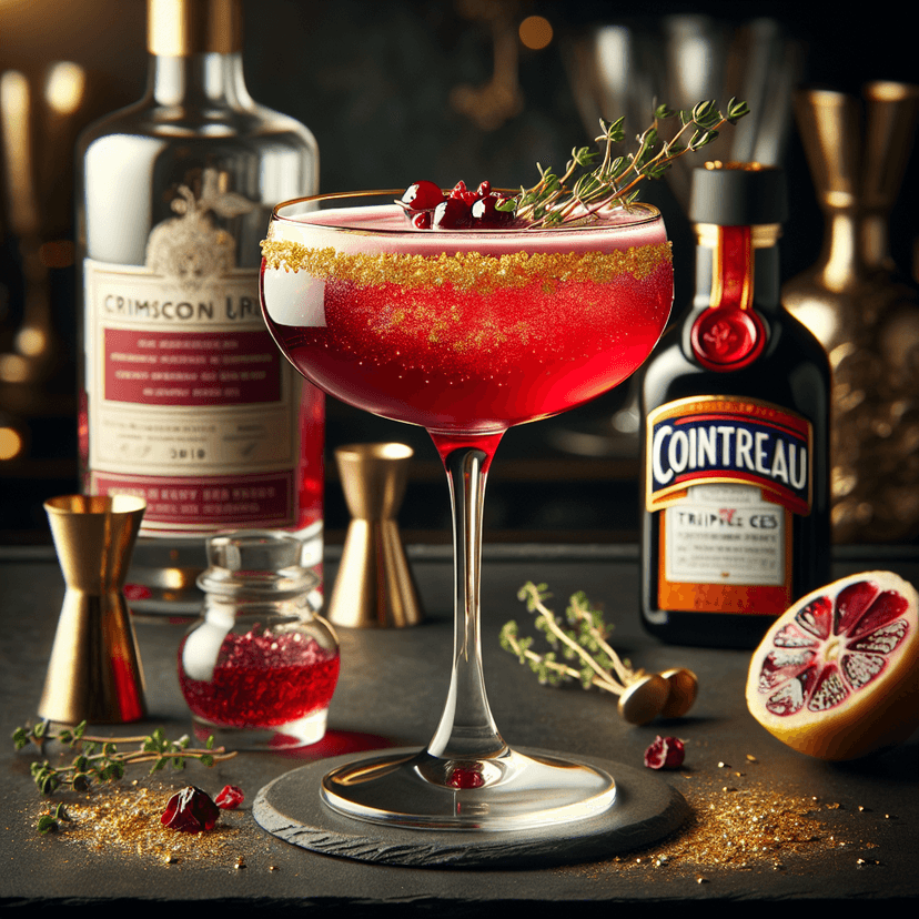 Twisted Eclipse, Whiskey cocktail with bourbon, blood orange, and ...