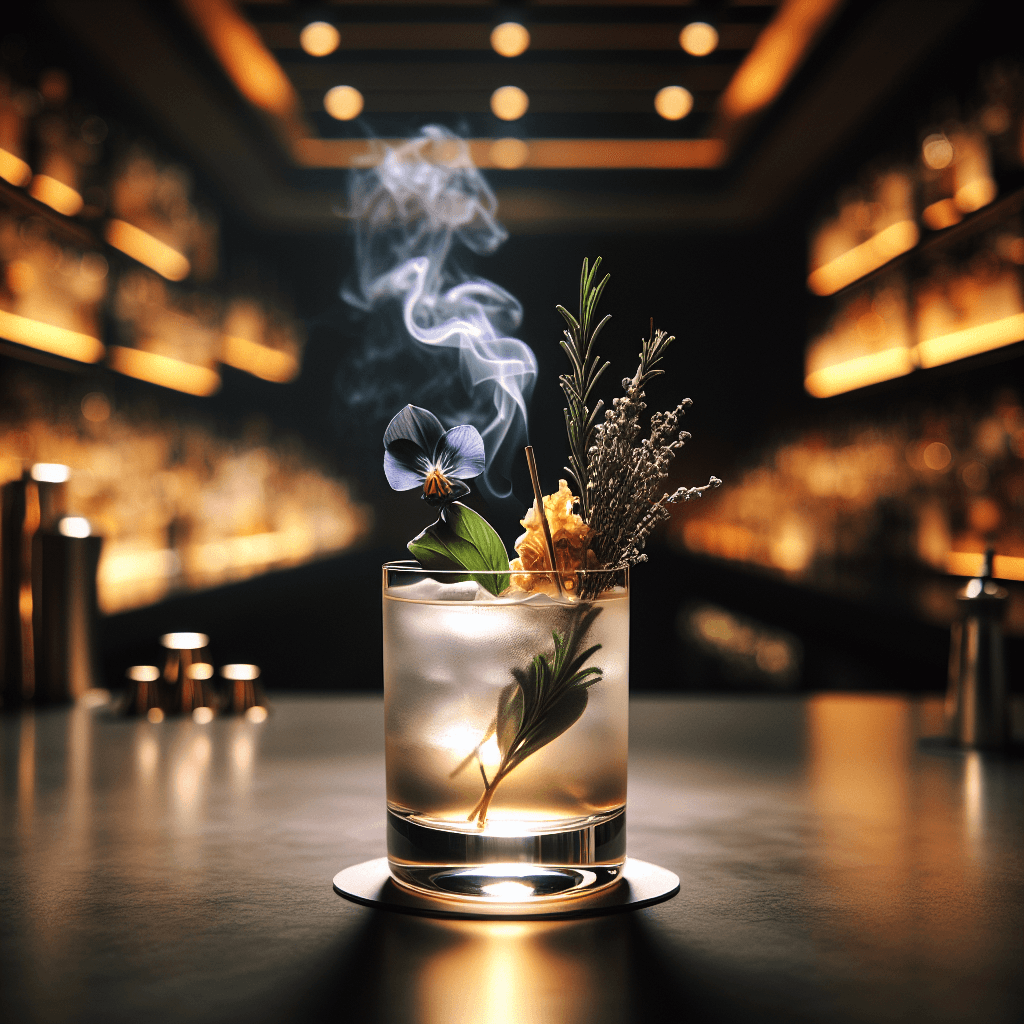 Digital Alchemy, Innovative cocktail embodying creativity, technology ...