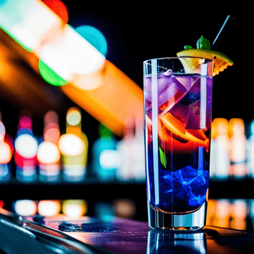 Drink Midnight Reverie, Complex and seductive cocktail with bold ...