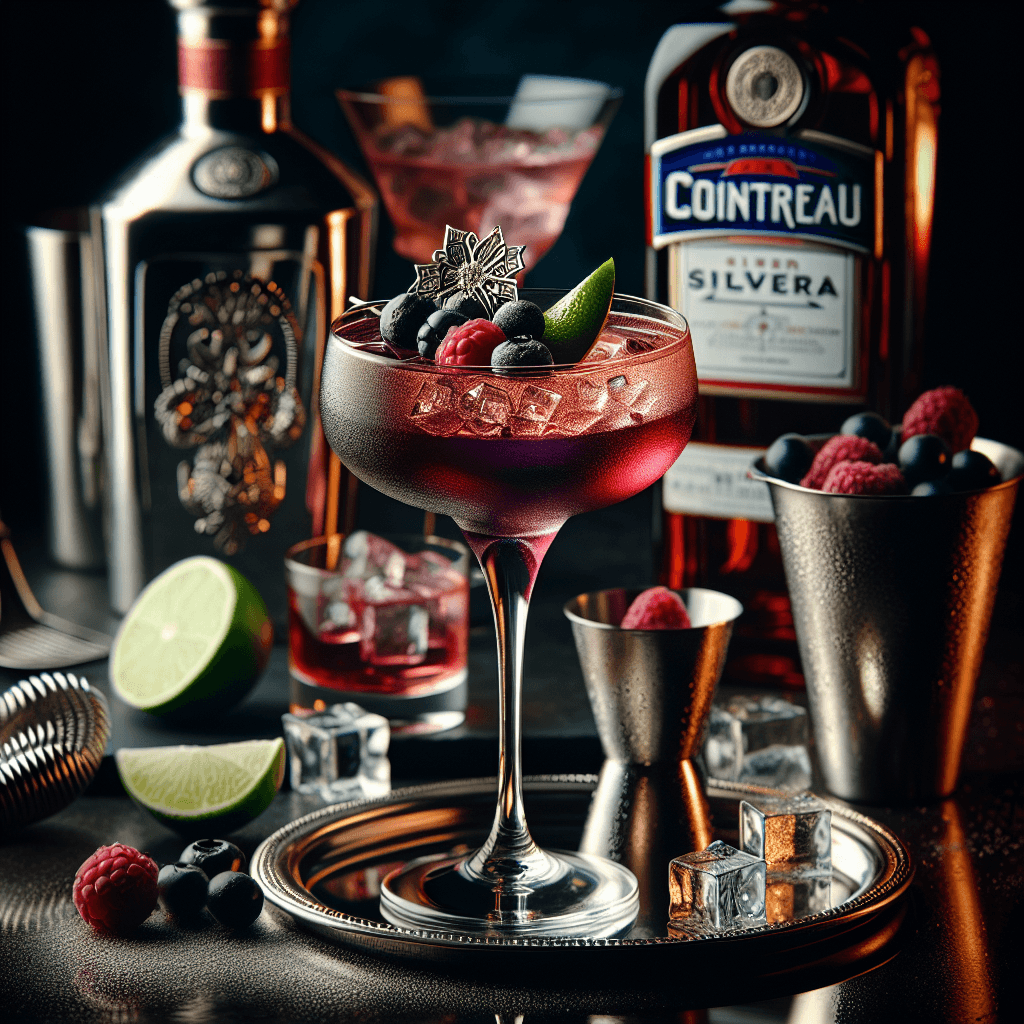 Eclipse Azteca, Vibrant and spirited cocktail with Cointreau, tequila ...