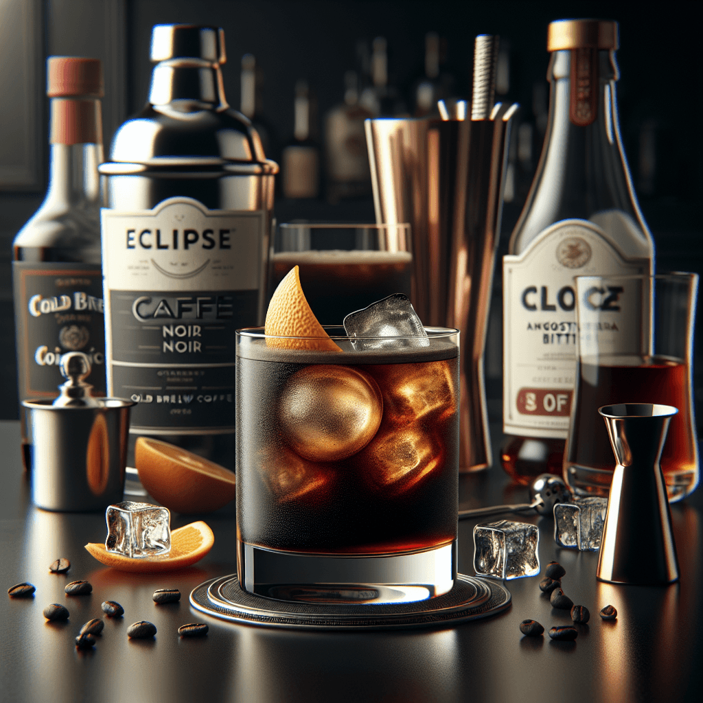 Eclipse Caffè Noir, Sophisticated non-alcoholic coffee drink with ...