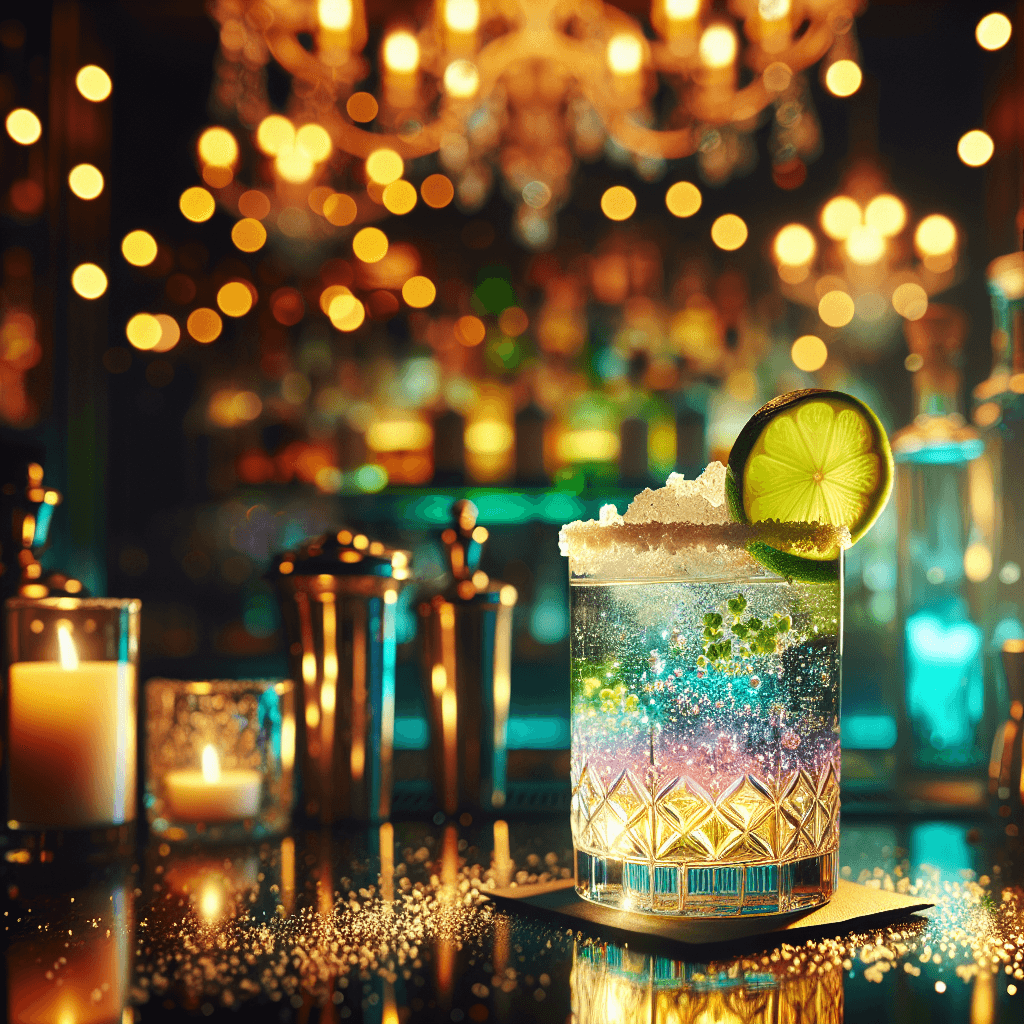 Eclipse Fusion, Refreshing cocktail with tequila, vodka, seltzer, and lime