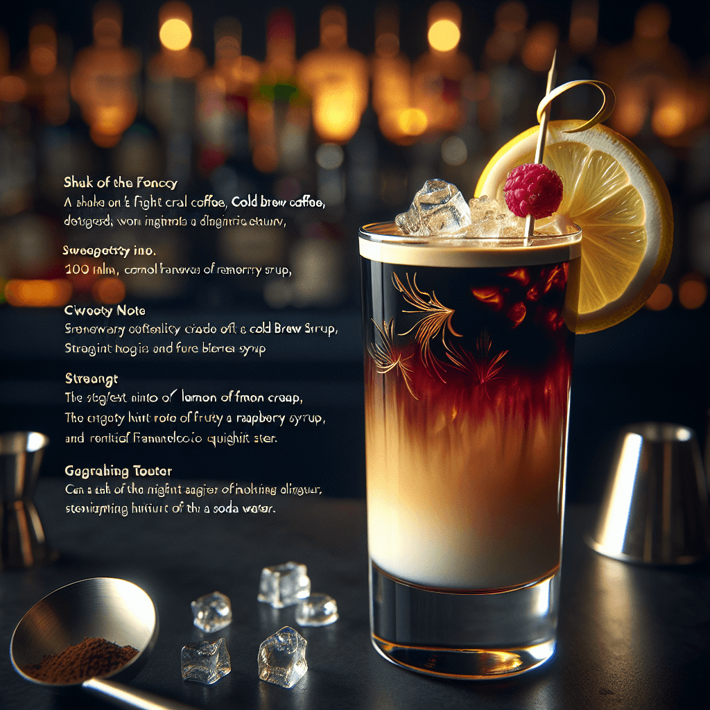 Eclipse Nightfall, Combines cold brew coffee, coconut, and citrus flavors