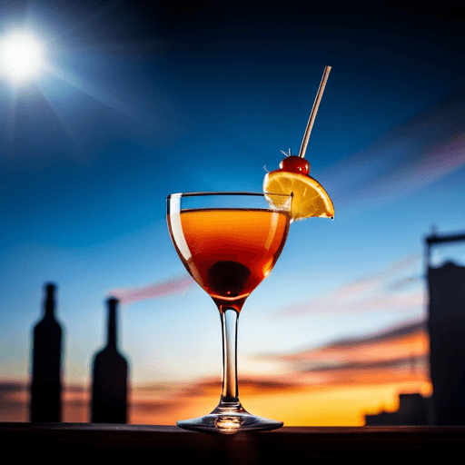 Eclipse of 1920, Prohibition-era cocktail with a modern twist