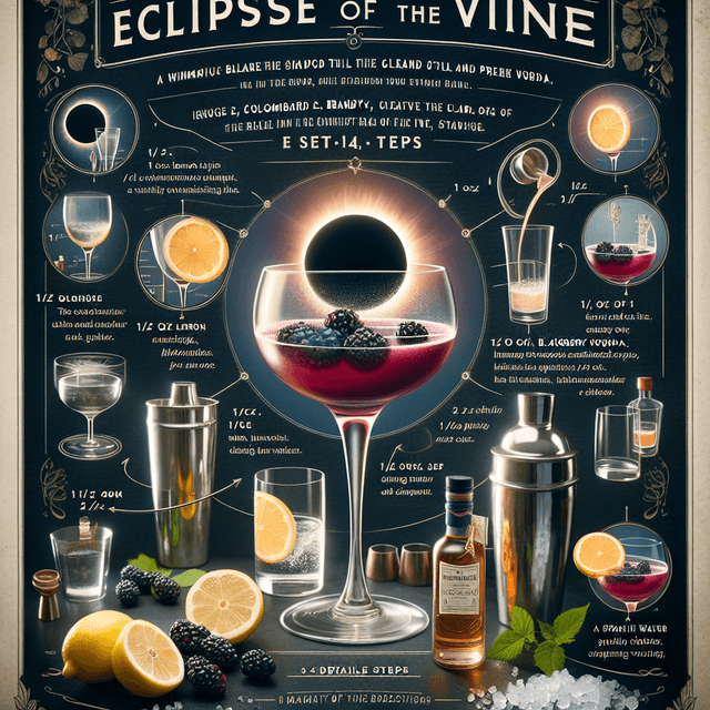 The Rise of Eclipse Themed Cocktails