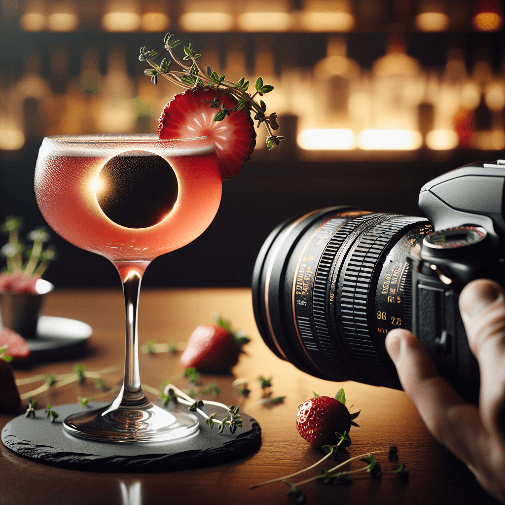 Eclipse Rosé, Balanced cocktail capturing essence of eclipse