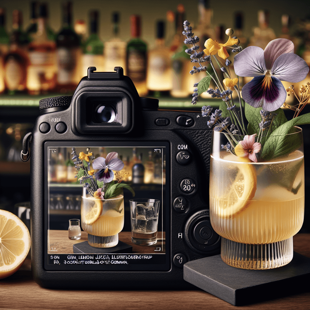 Elderflower Dream, Refreshing floral cocktail with elderflower, citrus ...