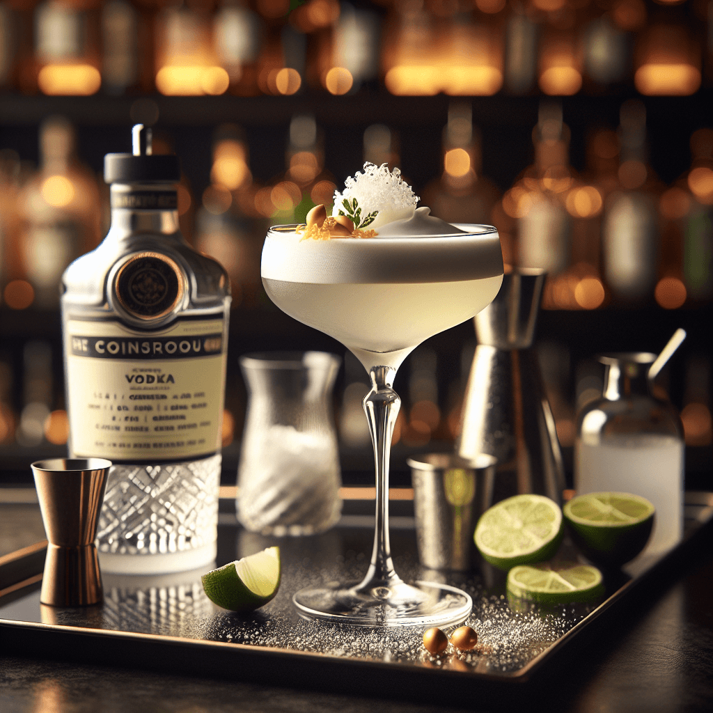 Emulsion Elixir, Visually fascinating cocktail with creamy texture and ...