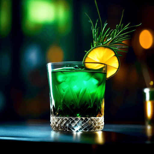 Enchanted Evergreen Elixir, Captivating blend symbolizing growth and ...