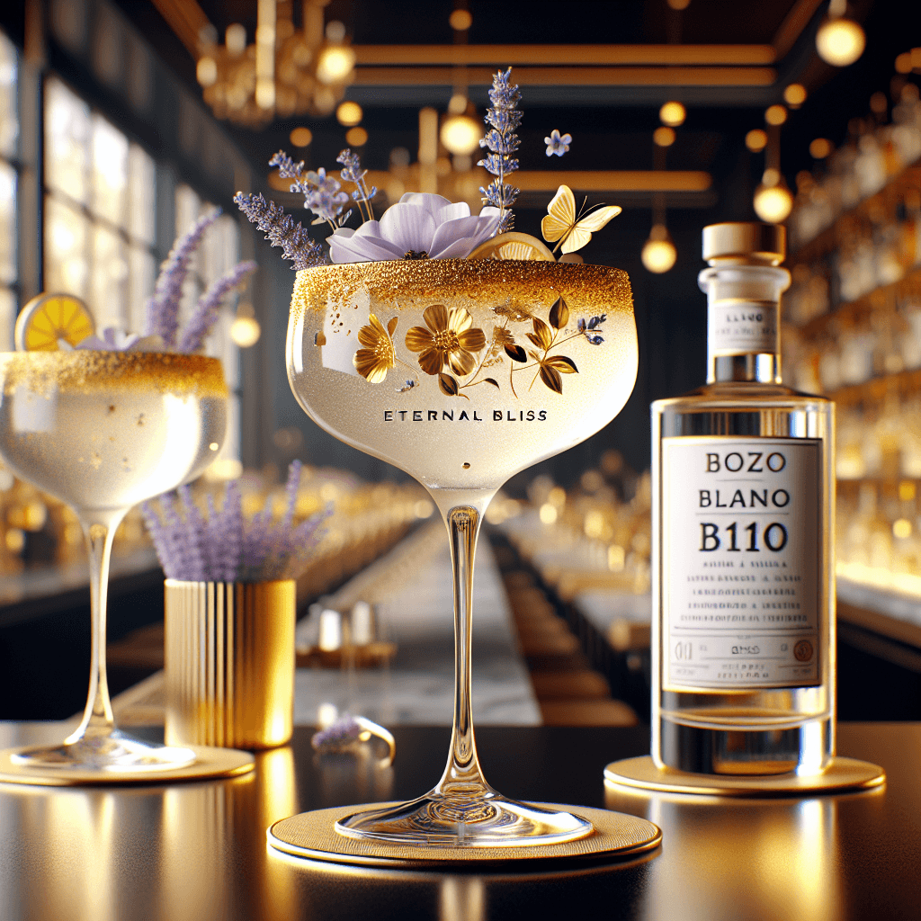 Eternal Bliss, Captivating cocktail embodying timeless union